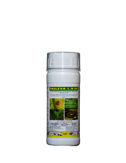 TRILEVO 1.9 EC (Emamectin Benzoate 19.2G/L ) - Equatoria Africa Limited ...